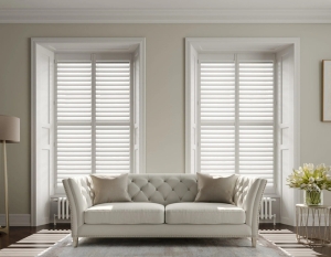 Best Living Room Shutters Glasgow | Custom Window Shutters